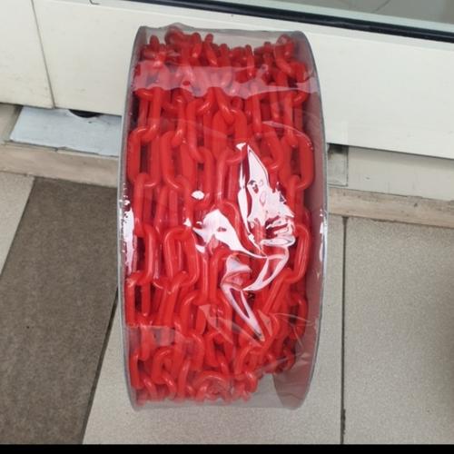 Jual Rantai pembatas plastik/Rantai Traffic cone/cone ring/6mm-8mm ...