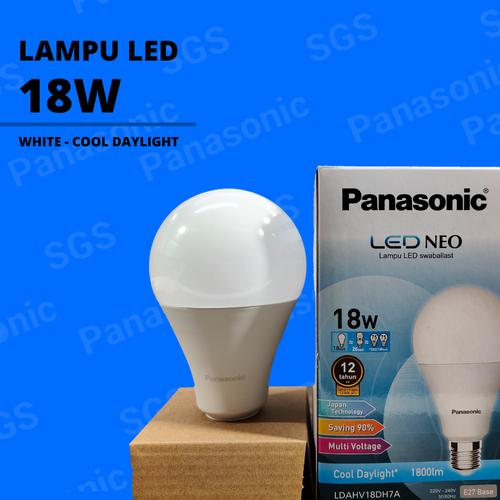 Jual PANASONIC LED NEO Cool Daylight 18Watt - LDAHV18DH7A - Jakarta ...