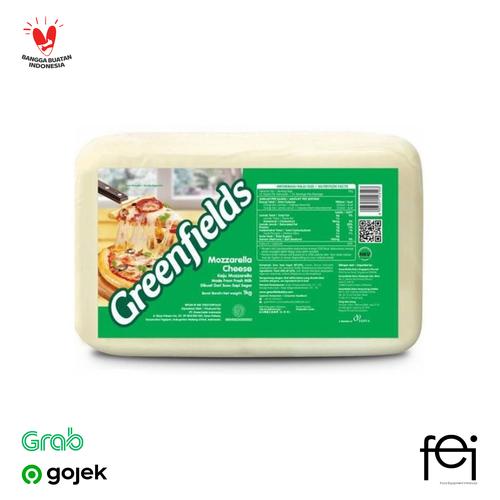 Jual Mozzarella Cheese Greenfields 1 kg | Keju Mozzarella - Kota ...