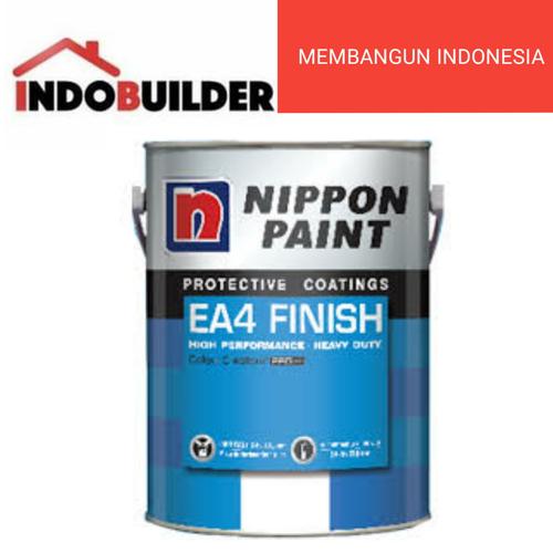 Jual NIPPON EA4 FINISH 5 LITER KODE RAL 3020 TRAFFIC RED / CAT EPOXY ...