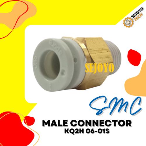Jual SMC | Fitting Lurus Male Connector KQ2H 06-01S - Kota Batam - Sejoyo-Tech | Tokopedia