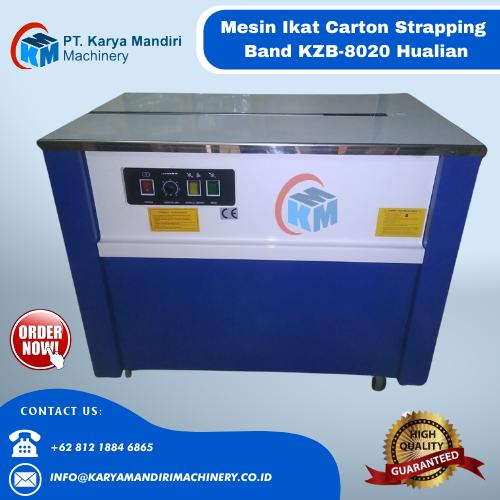 Jual Mesin Ikat Carton Strapping Band Sealer KZB-8020 Hualian - Kota ...