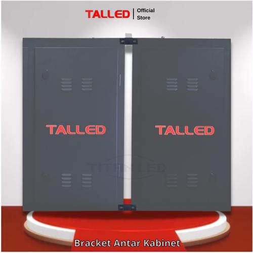 Jual BRACKET BESI CABINET VIDEOTRON MAX HOLO 4cm x 4cm - 2 Lubang ...