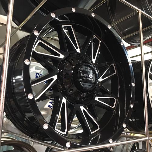 Jual Velg racing ring 18 inch Impact PCD 6x139.7 Mobil Fortuner, Pajero ...