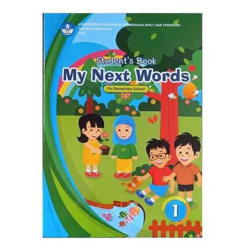 Jual Buku Kurikulum Merdeka Kelas 1 SD Bahasa Inggris My Next Words 1 - Kab. Tangerang - Diaz ...