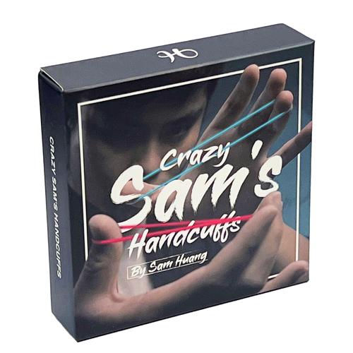 Jual DVD Sulap Karet Visual Sam Huang - Crazy Sam's Handcuffs - Kota Surabaya - Maxima HS ...