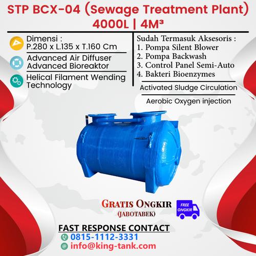 Jual STP BIOTECH Biofilter 4000 Liter 4M3 - Jakarta Barat - Rumah ...