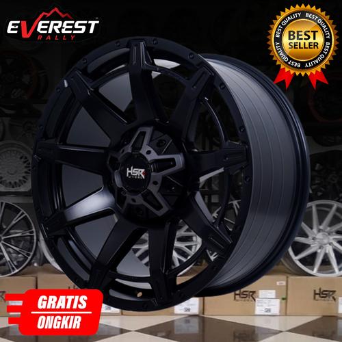 Jual Velg Mobil Fortuner 6x139,7 HSR Wheel R20 Velg Impor Ring 20 HSR ...