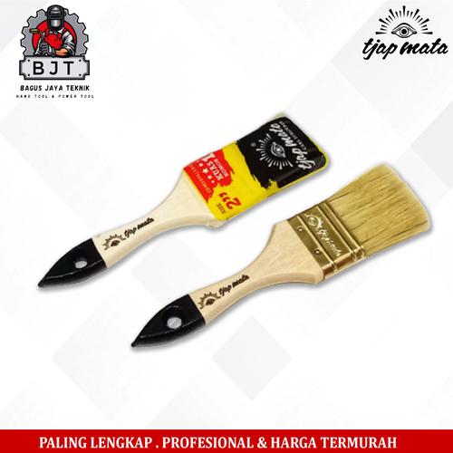 Jual Kuas cat cap tjap mata 1" 1.5" 2" 2.5" 3" 4 inch Bahan bulu asli ...