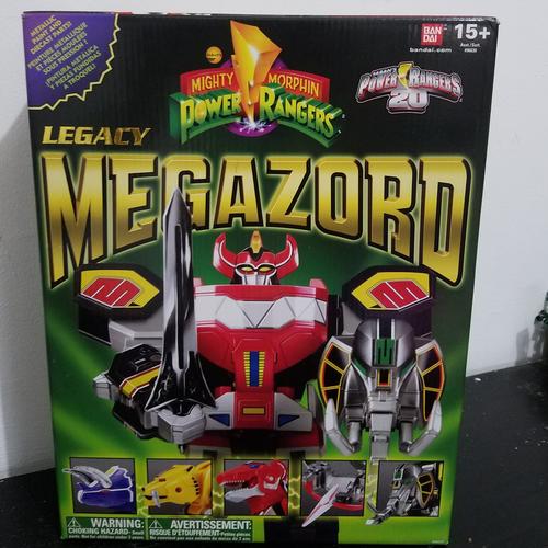 Jual Mighty Morphin Power Rangers DX Legacy Dino Megazord Zyuranger ...