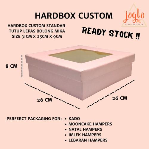 Jual Box Custom / Hardbox Custom / Kotak Kado / kotak Hampers / Custom ...