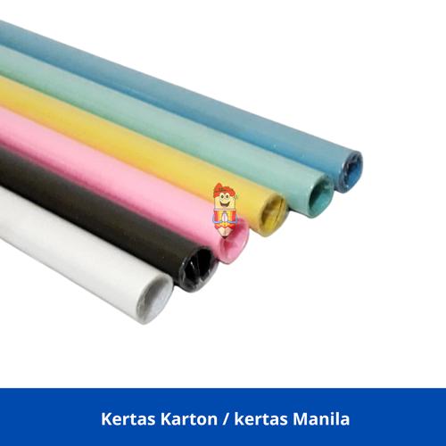 Promo kertas karton / kertas manila - Biru Tua - Kota Denpasar - Bali ...