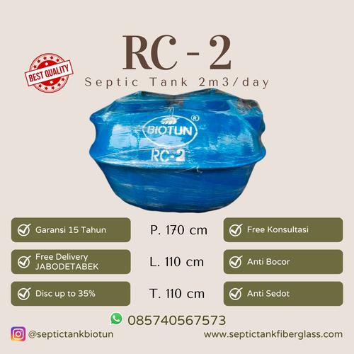 Jual septic tank biotech, biofil, biotun 2000 liter - Kab. Tangerang ...