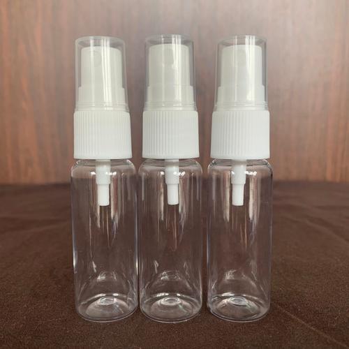 Jual Botol Sprayer plastik bening 20ml PET Tebal - tutup Spray Putih 20 ...