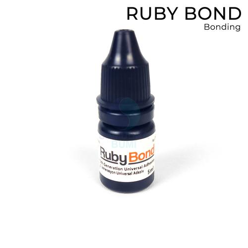 Jual Bonding RUBY BOND Bahan Primer Perekat Dental 5th gen Rubybond ...