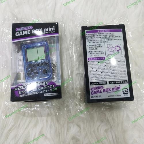 Jual Game Box Mini Tank Race Tetris Game Watch Gimbot Blue 26 in 1 Games - Jakarta Utara ...