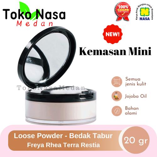 Jual Looke Loose Powder Semua Shades - Bedak Tabur Freya Rhea Terra ...