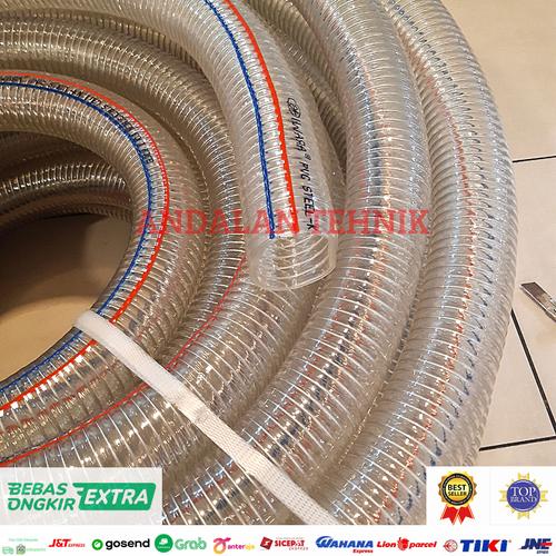 Jual Selang Spring Bening Kawat 2" (50mm) Made in Taiwan Harga Eceran ...