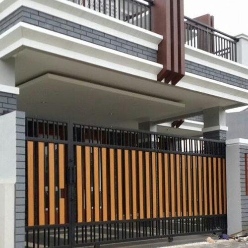 Jual pagar besi motif kayu grc v - Kota Tangerang Selatan - JAYA ABADI ...