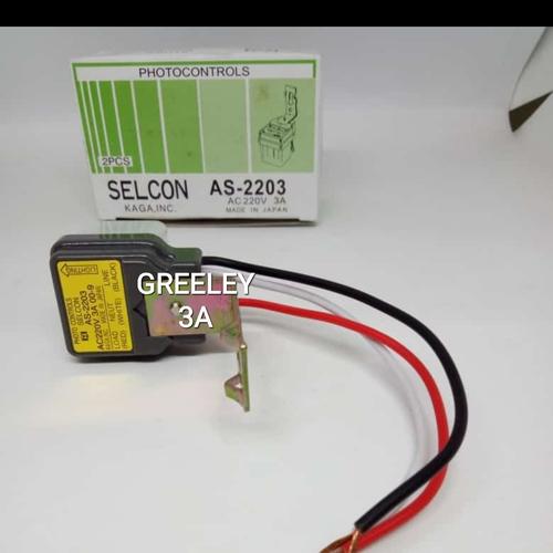 Jual Photo Controls SELCON 3A KAGAINC 220VAC JAPAN - Jakarta Barat ...