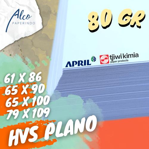 Jual HVS 80gr 61x86 / 65x90 / 65x100 / 79x109 - 79 x 109 cm - Kota ...