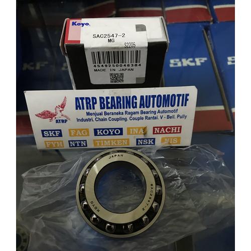 Jual BEARING KOMSTIR MOTOR SAC 2547-2 KOYO ORIGINAL - Jakarta Barat - ATRP BEARING AUTOMOTIF ...