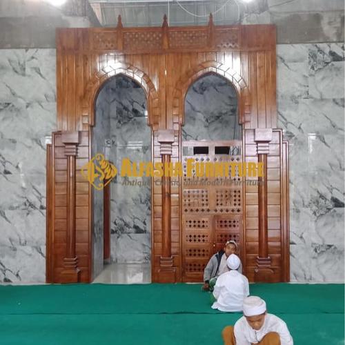 Jual Mihrab masjid jati / mihrab masjid nabawi / mimbar masjid - Kab ...