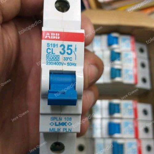 Jual mcb abb pln 35a/mcb abb pln 35amper - Jakarta Pusat - jaya Queen ...