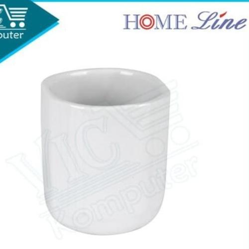 Jual Homeline Gelas Keramik Ceramic Ocha Glass 100ml Tea Cup Homeline ...