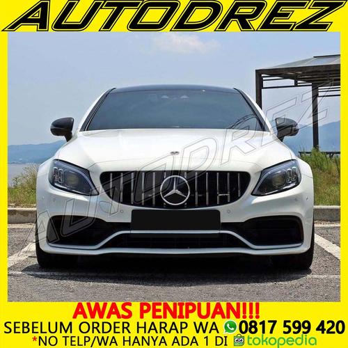 Jual Bodykit Mercy Mercedes C-Class W205 C63 AMG Facelift 2018 - 2022 ...