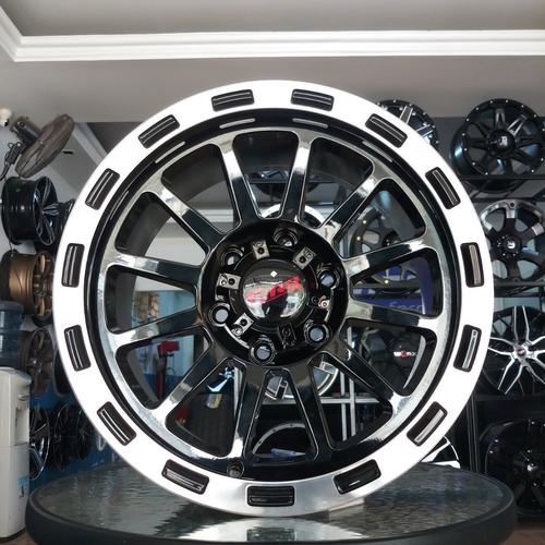 Jual Velg Mobil Astro REVOLUTION 17x9.0 6x139.7 ET.12 Black Machine ...
