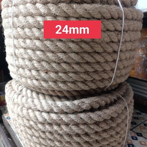 Jual tali tambang goni/tambang Dadung besar 24mm(permeter) - PERROLL ...