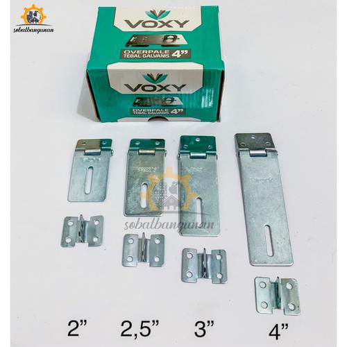 Jual OVERPAL GEMBOK GALVANIS 1,5" 2" 2,5" 3" 4" / OVERPAL GALVANIS VOXY ...
