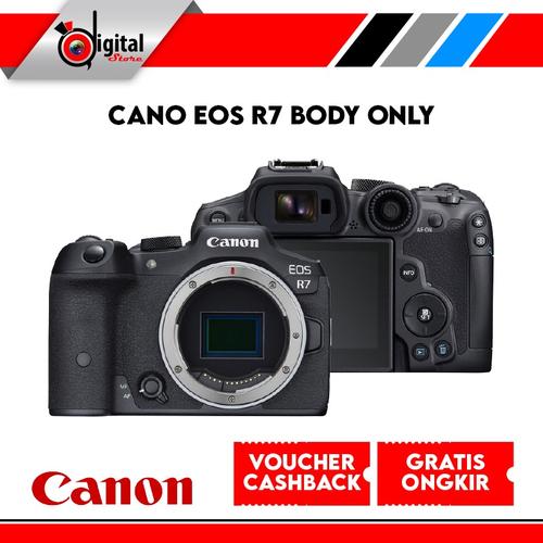 Jual Canon EOS R7 Body Only Mirrorless Camera - Canon EOS R 7 BO ...