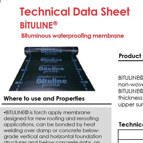 Jual ONDULINE | BITULINE PRİMA PP300 | 10 m x 1 m / roll (10 sqm ...