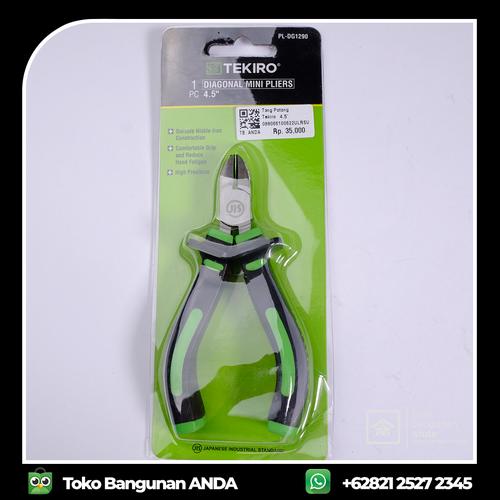 Jual TANG POTONG TEKIRO UKURAN 4 INCH 6 INCH 8 INCH - 6 INCH - Kota ...