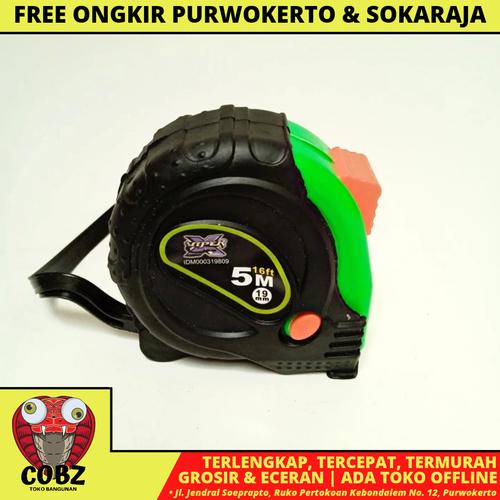 Jual 5 METER / VIPER Meteran Alat Ukur Measuring Tape Per Pcs - Kab ...