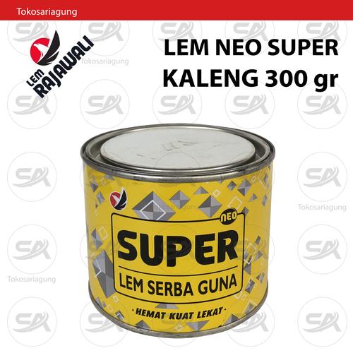 Jual LEM NEO SUPER ½ KALENG 300 GRAM - LEM KUNING SERBAGUNA - Kota ...