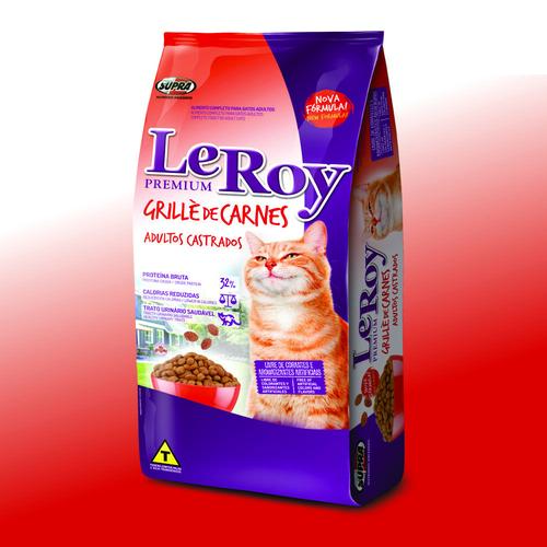 Promo Leroy Grille deCarnes Adult / Cat Food Healthy Urinary Tract -10 ...