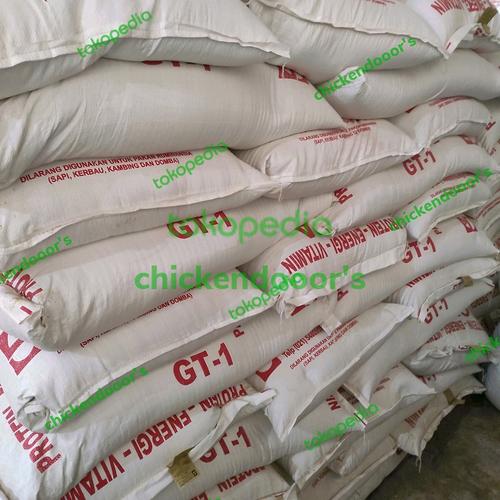 Jual GT-1 PUR AYAM PETELUR PAKAN LAYER PETELUR GENTA 50KG SINTA TELOR ...