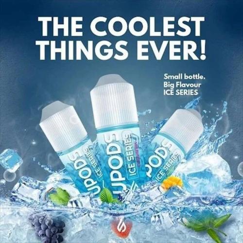 Jual Upods Ice Mango Ice Pods Friendly Salt Nic 100% Authentic - MANGO ...