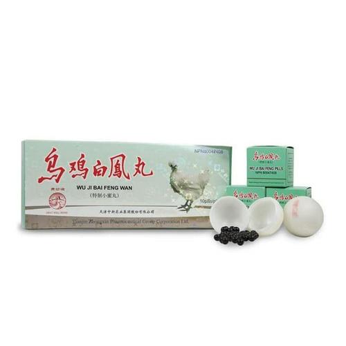 Jual WU CHI PAI FENG WAN MENGATASI KEPUTIHAN KESUBURAN WANITA 10.S ...