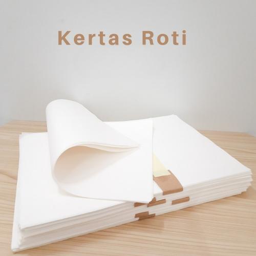 Jual kertas kue brownies alas roti bolu baking paper size A4 isi 100 ...