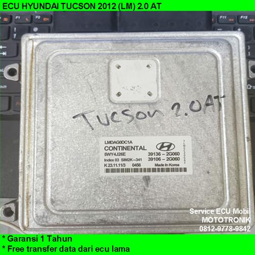 Jual Ecu Hyundai Tucson Gen-2 (LM) 2.0 AT (2009-2014) 39136-2G060 ...