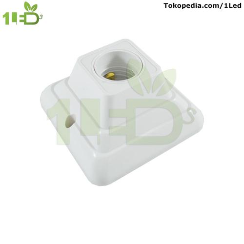 Jual Fitting Plafon Kotak Panasonic NLP52202 Fitting Lampu Plapon Putih ...