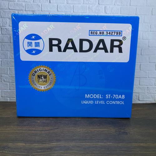 Jual Radar Plampung Air Otomatis / Radar ST-70AB BIRU - Jakarta Barat ...