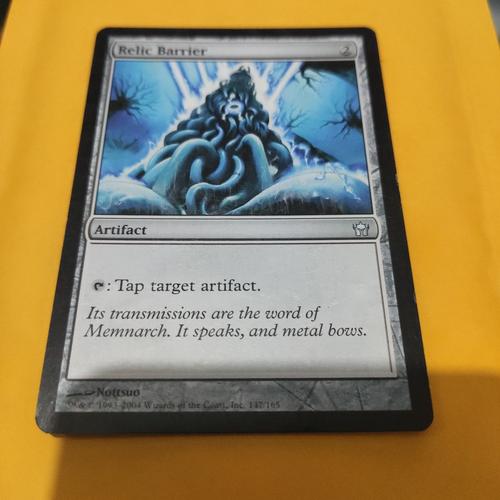 Jual MTG RELIC BARRIER - Kota Surabaya - MTGV | Tokopedia