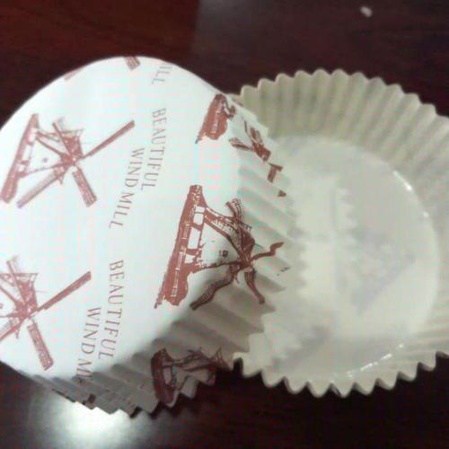 Jual Paper cup cake / cup roti motif kincir ukuran bawah 7 cm PER SLOP ...