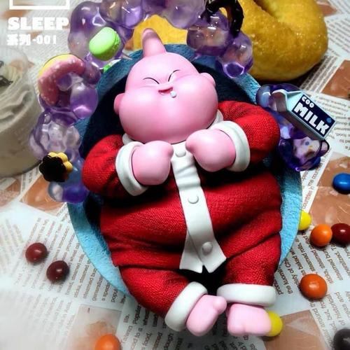 Jual DRAGON BALL DRAGONBAL RESIN STATUE FAT BUU MAJIN BOO A+ SLEEP ...