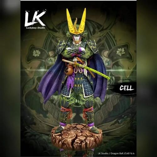 Jual CELL SAMURAI BY LK STUDIO (PREORDER) RESIN STATUE DRAGON BALL ...